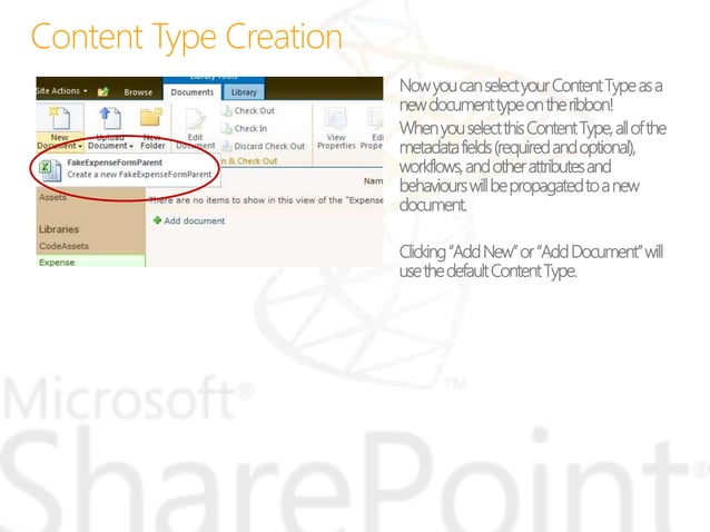 SharePoint as a Document Management System (DMS) | PPTX