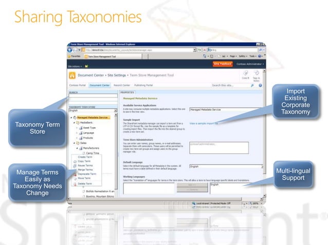 SharePoint as a Document Management System (DMS) | PPTX