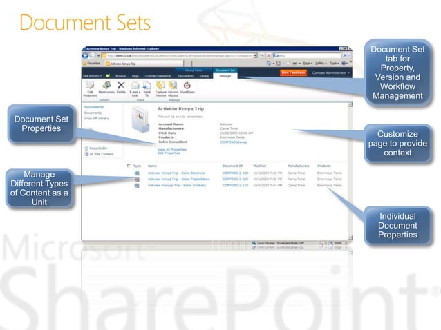 SharePoint as a Document Management System (DMS) | PPTX
