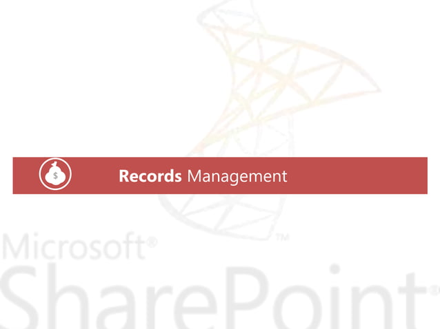 SharePoint as a Document Management System (DMS) | PPTX