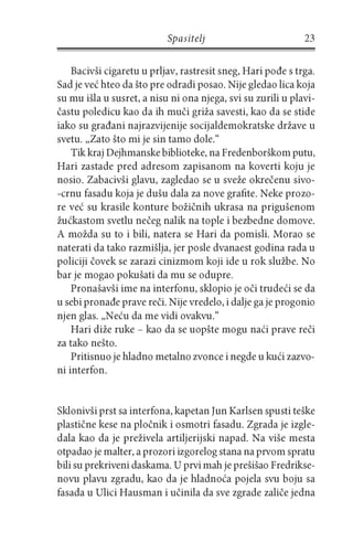 Spasitelj - Ju Nesbe | PDF