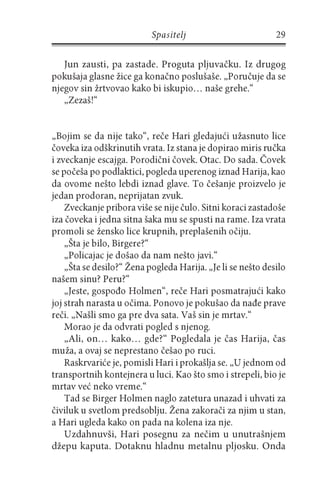 Spasitelj - Ju Nesbe | PDF