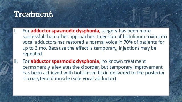 Everything About Spasmodic dysphonia
