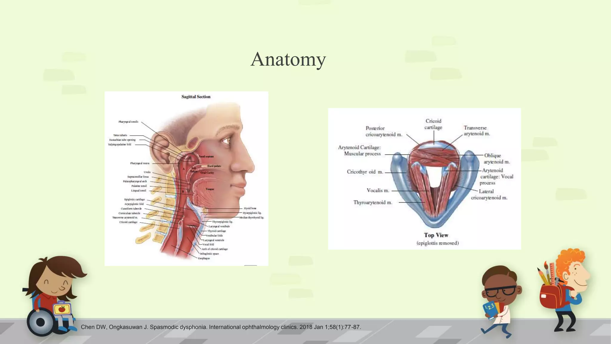 Spasmodic Dysphonia | PPTX
