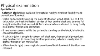 Spastic flat foot maitreya patil | PPTX