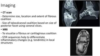 Spastic flat foot maitreya patil | PPT