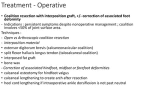 Spastic flat foot maitreya patil | PPT