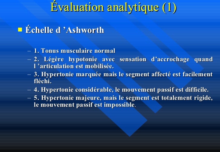 Spasticite actualisé 110505 avec programmation50
