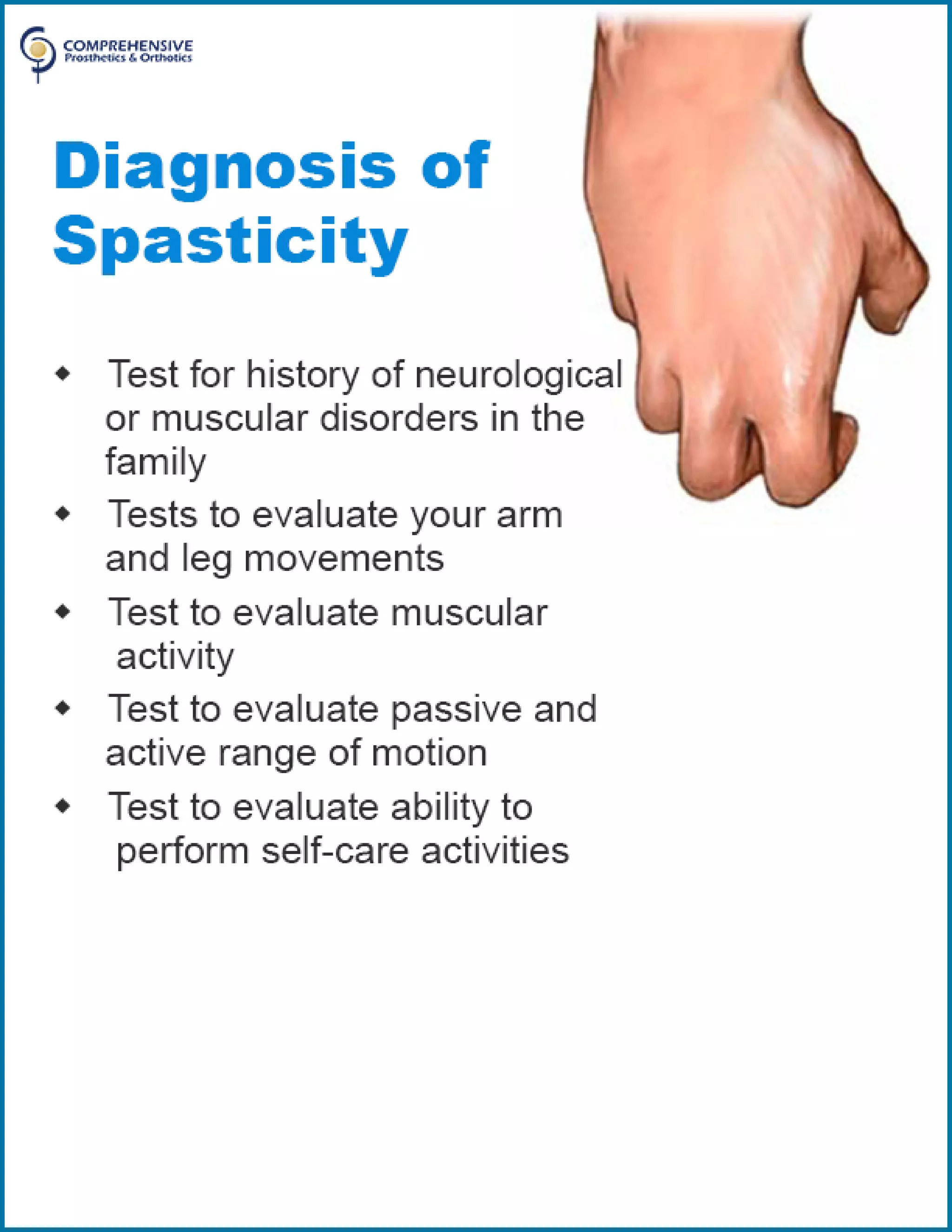 Spasticity | PDF