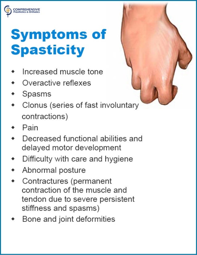 Spasticity