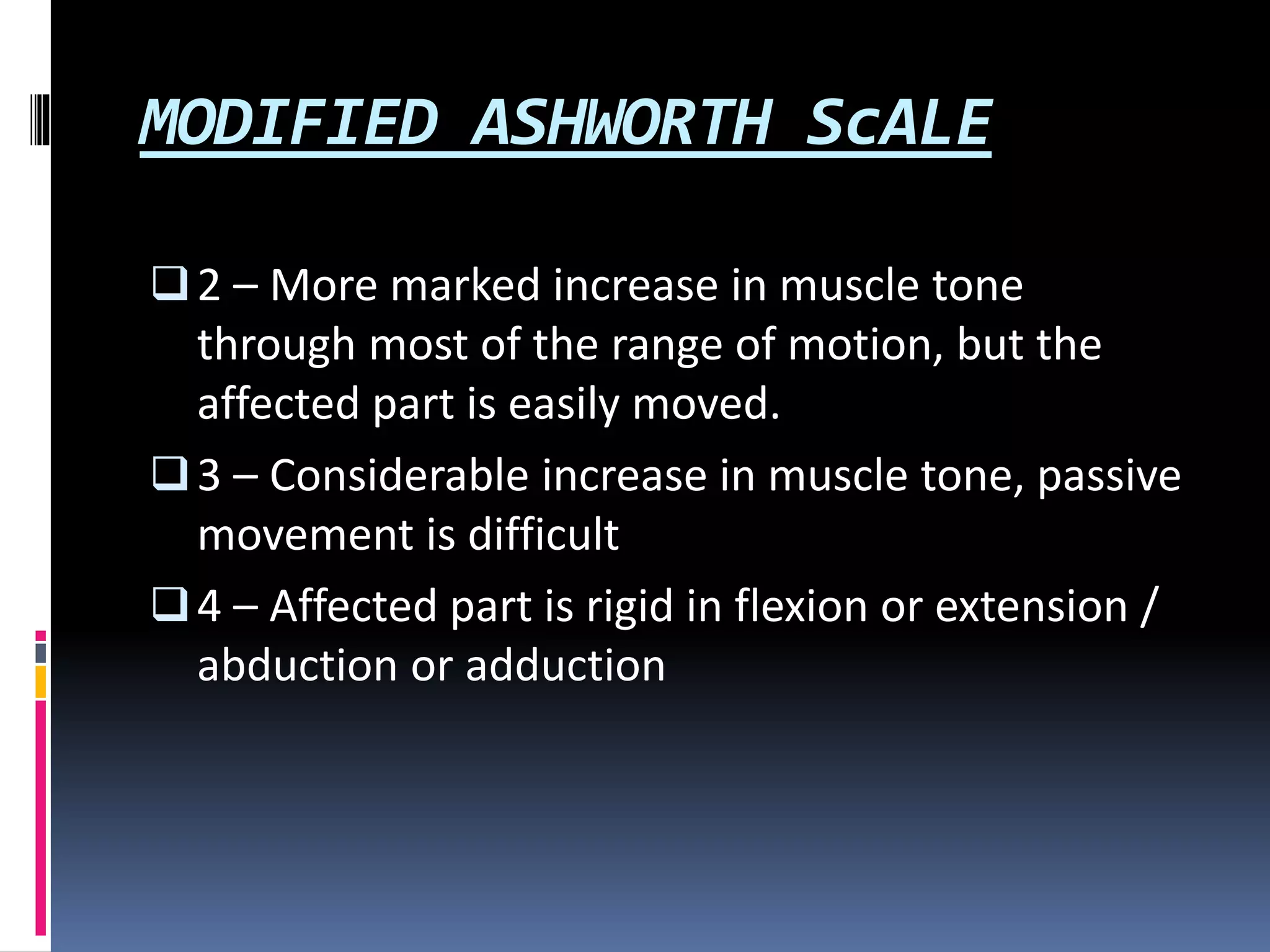 Spasticity | PPTX