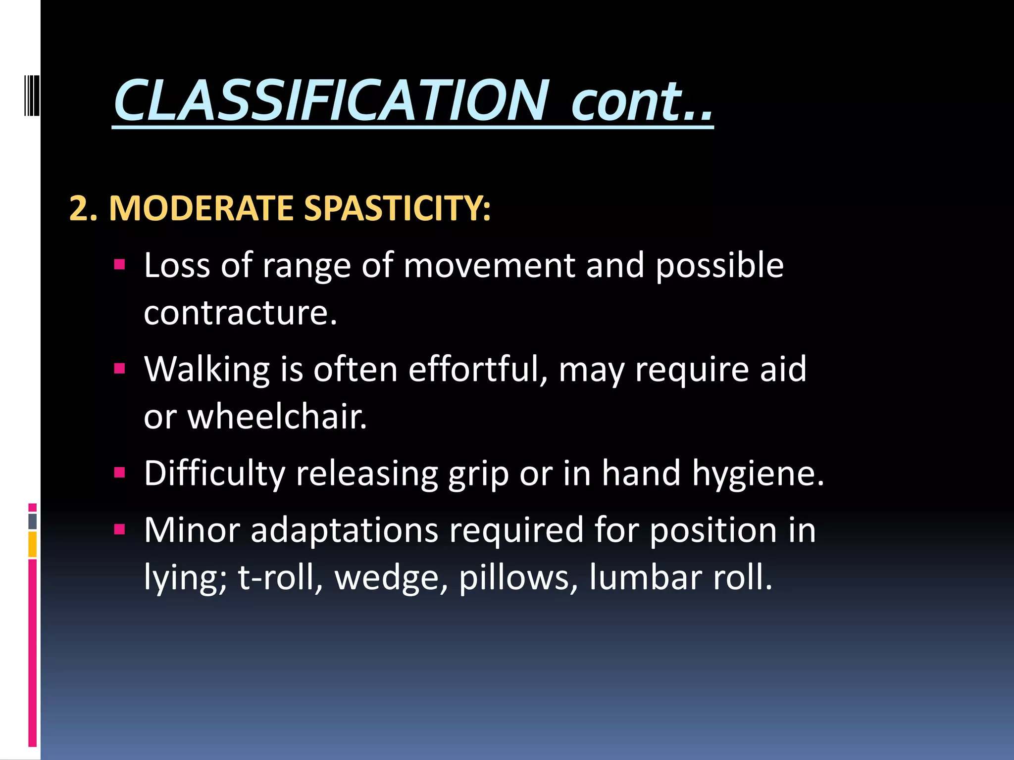 Spasticity | PPTX