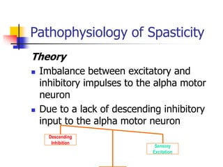 Spasticity .ppt