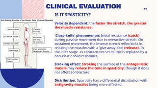 Spasticity in Rehabilitation Medicine by Rahimi Rusli | PPTX