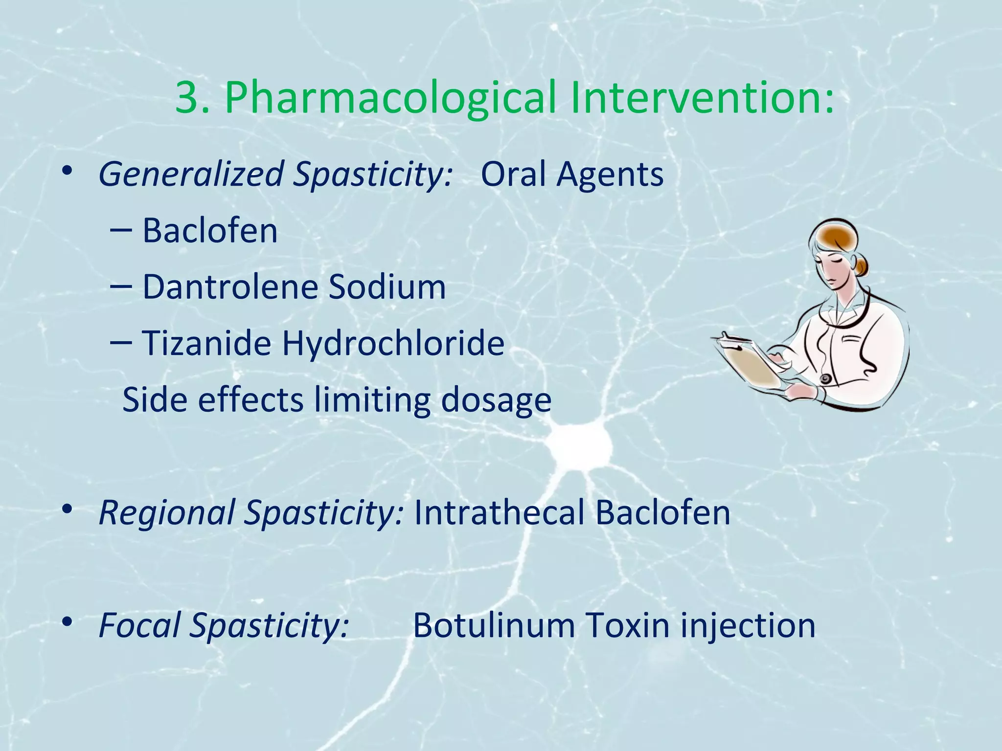 Spasticity in Rehabilitation | PPT