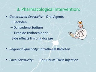 Spasticity in Rehabilitation | PPT