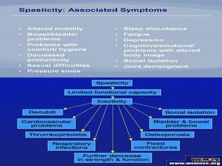 Spasticity in Rehabilitation | PPT
