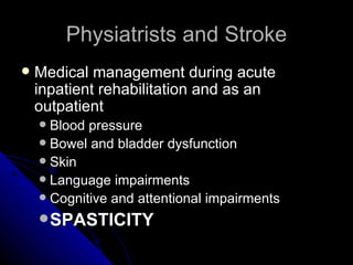 NurseReview.Org - Spasticity After Stroke | PPT
