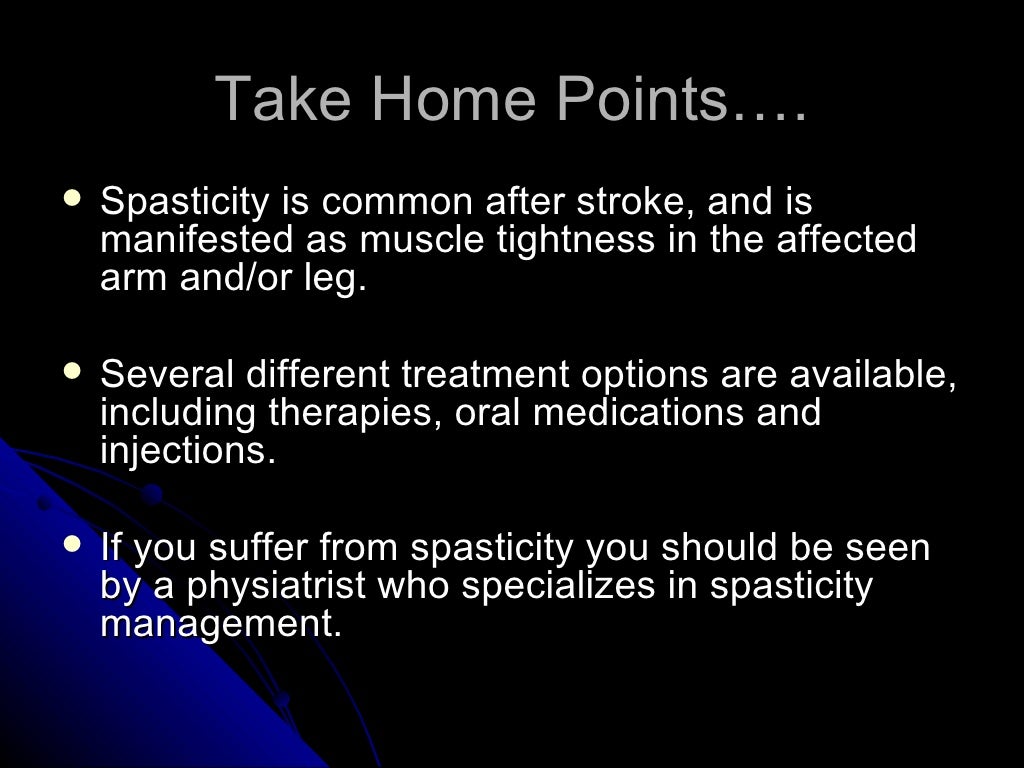 NurseReview.Org - Spasticity After Stroke