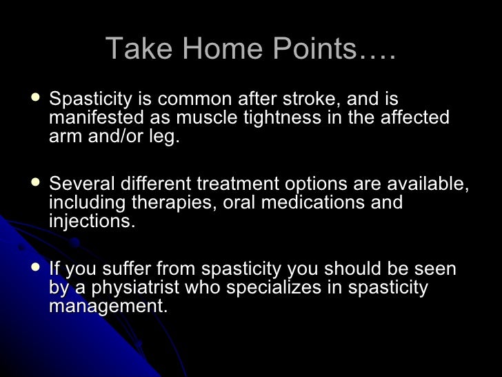 NurseReview.Org - Spasticity After Stroke