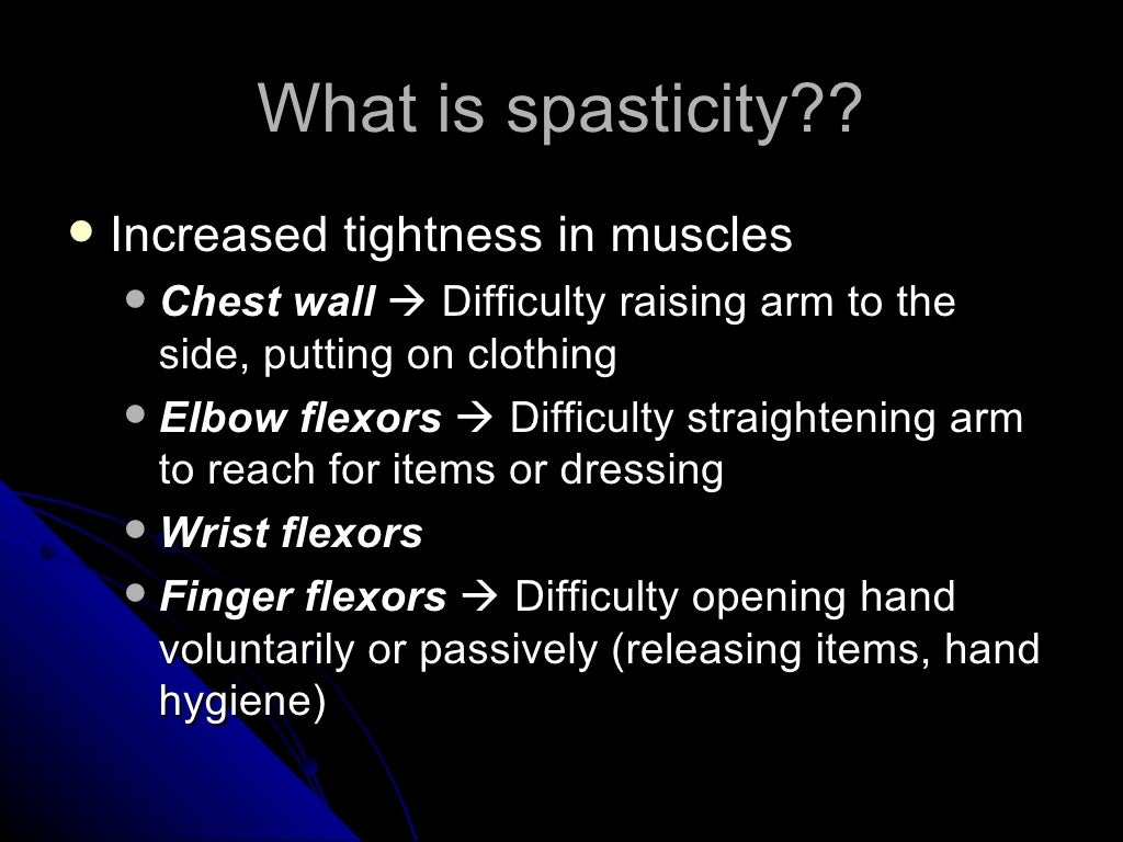 NurseReview.Org - Spasticity After Stroke
