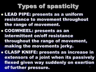 Spasticity after stroke | PPT