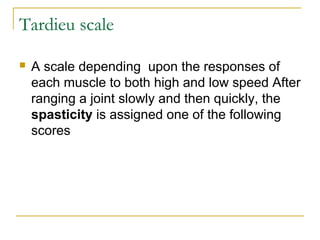 Spasticity management in Cerebral Palsy | PPT