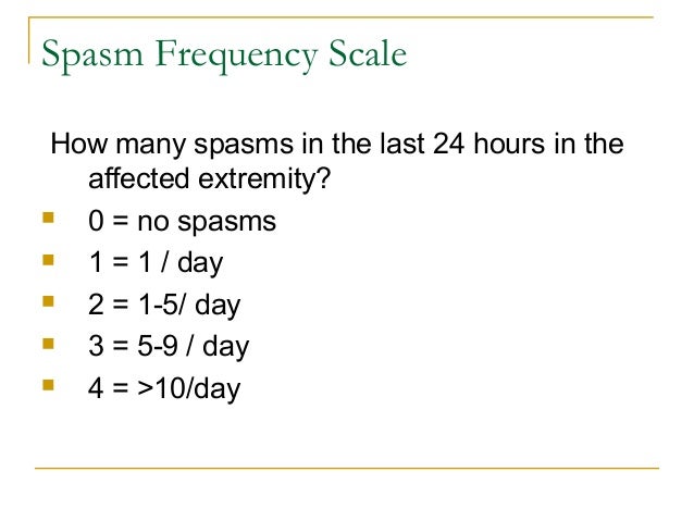 Spasticity management in Cerebral Palsy