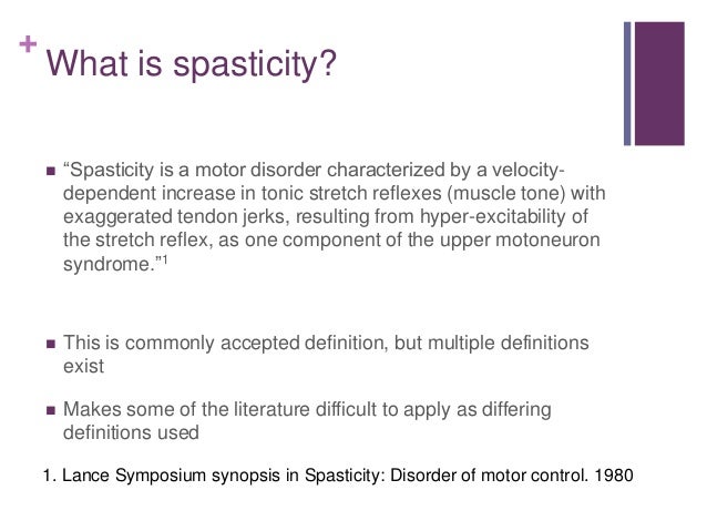 Spasticity management after stroke