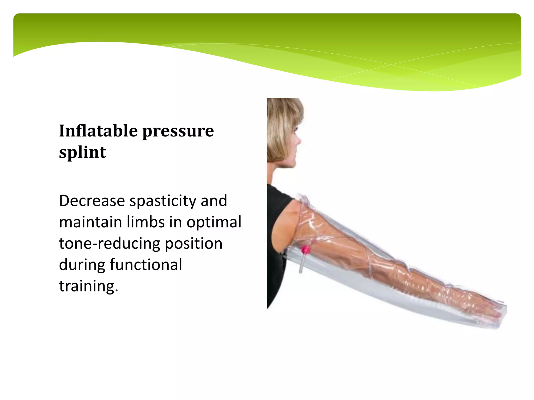 Spasticity management | PPTX