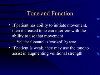 Spasticity Management 1 5 2007 | PPT