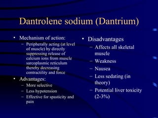 Spasticity Management 1 5 2007 | PPT