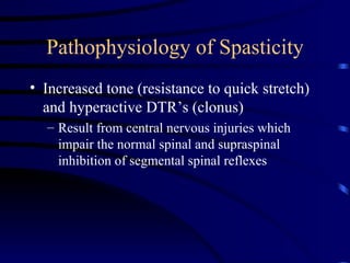 Spasticity Management 1 5 2007 | PPT