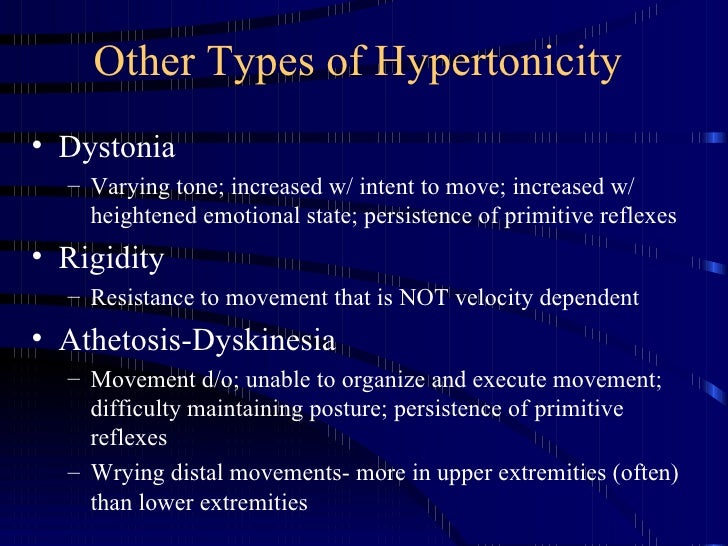 Spasticity Management 1 5 2007