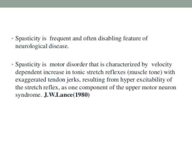 spasticity pathophysiology and management.pptx