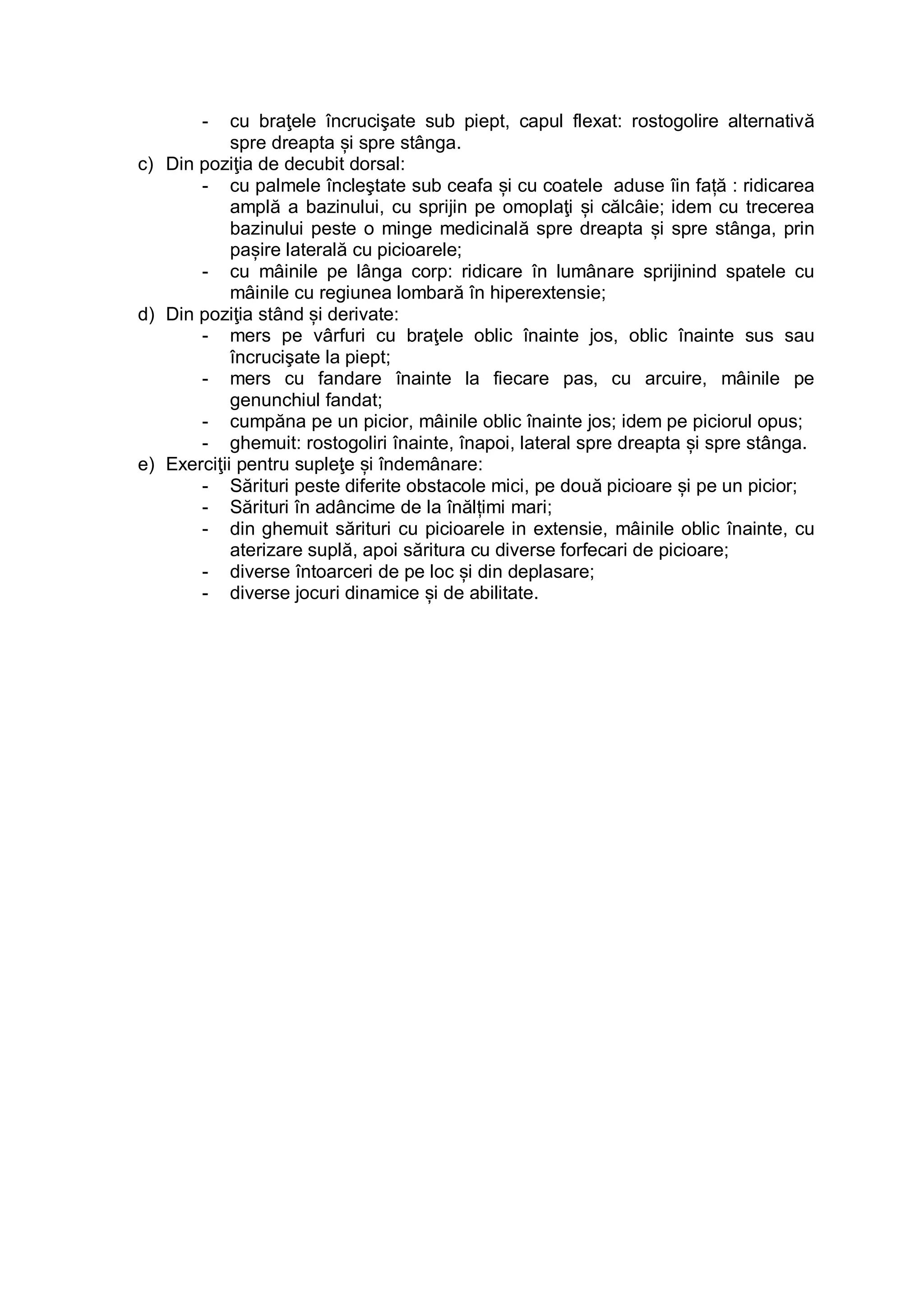 Spatele plan pdf | PDF