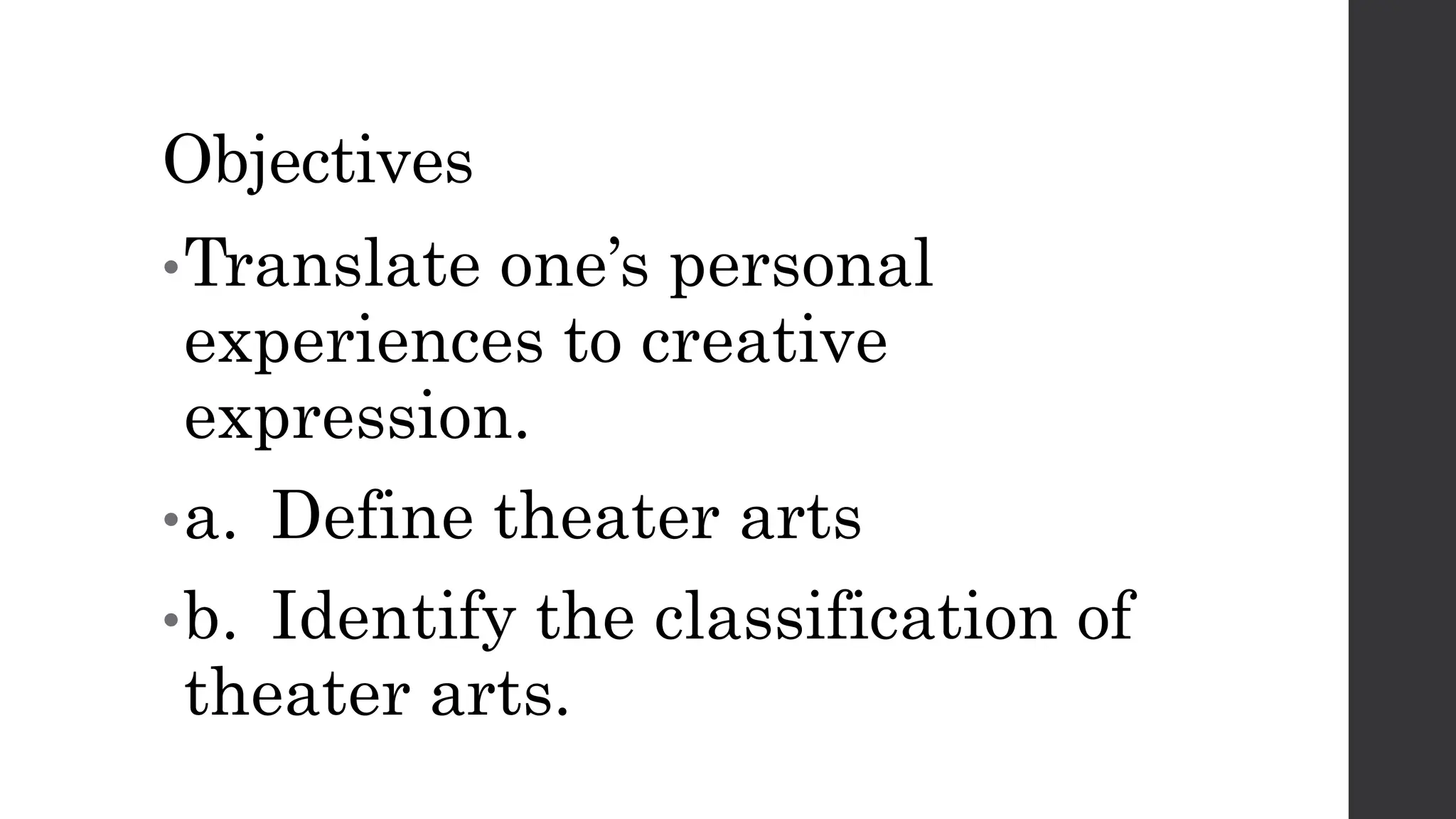 SPECIAL PROGRAM IN THE ARTS THEATER ARTS 7-WEEK 2.pptx