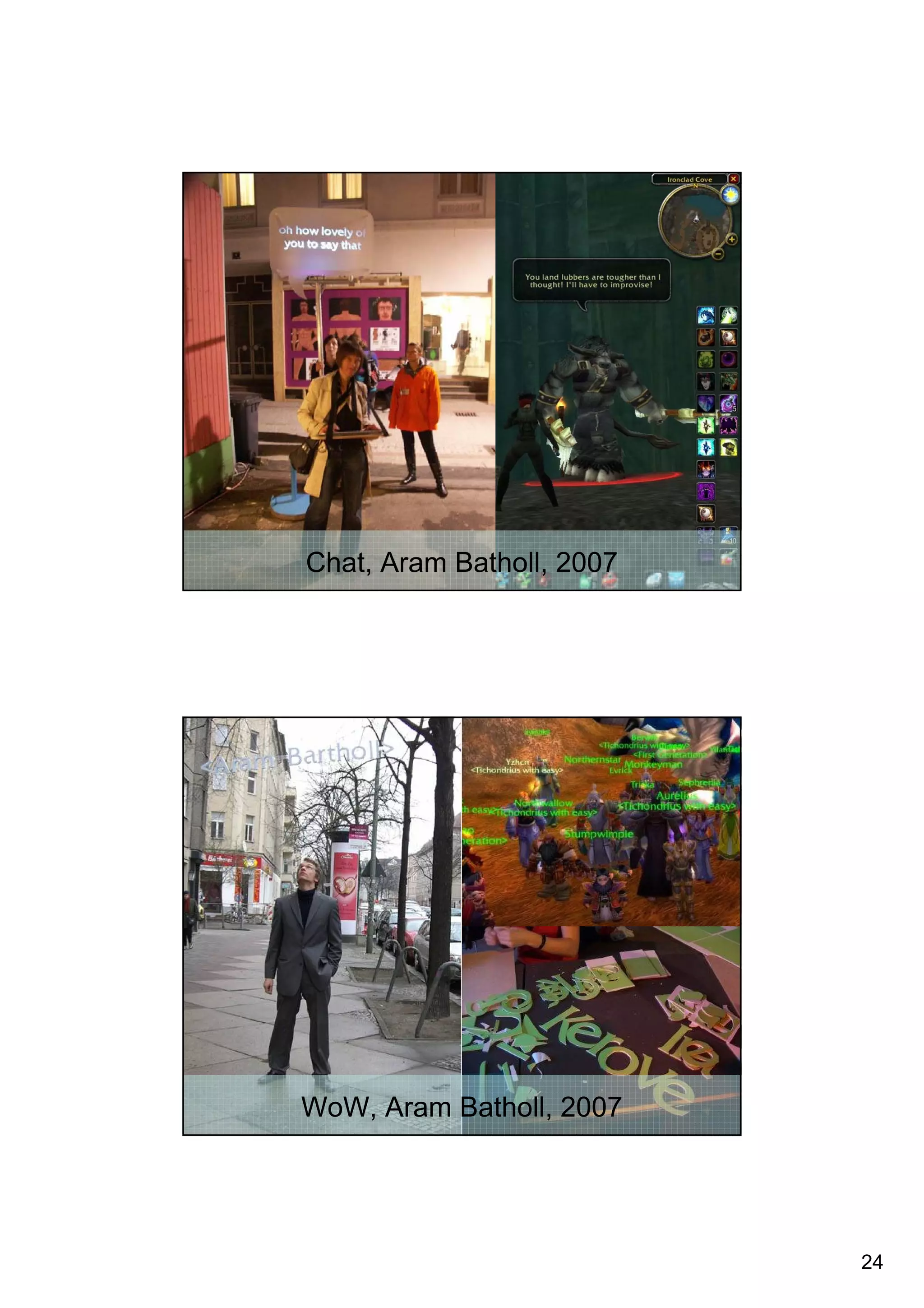 Spatial Media: Awareness, Interaction and Aesthetics in the Spatial Context | PDF