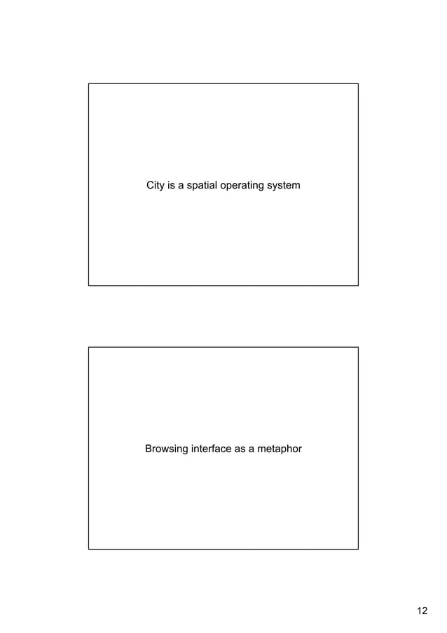 Spatial Media: Awareness, Interaction and Aesthetics in the Spatial Context | PDF