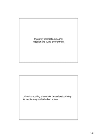 Spatial Media: Awareness, Interaction and Aesthetics in the Spatial ...