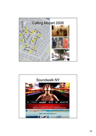 Spatial Media: Awareness, Interaction and Aesthetics in the Spatial ...