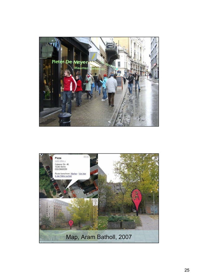 Spatial Media: Awareness, Interaction and Aesthetics in the Spatial Context | PDF