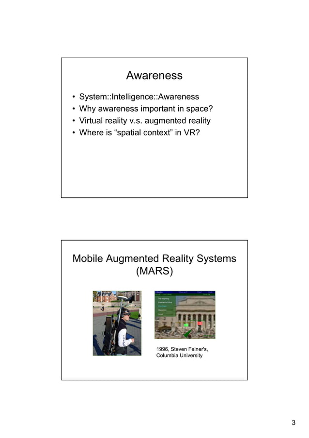 Spatial Media: Awareness, Interaction and Aesthetics in the Spatial Context | PDF