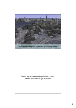 Spatial Media: Awareness, Interaction and Aesthetics in the Spatial ...