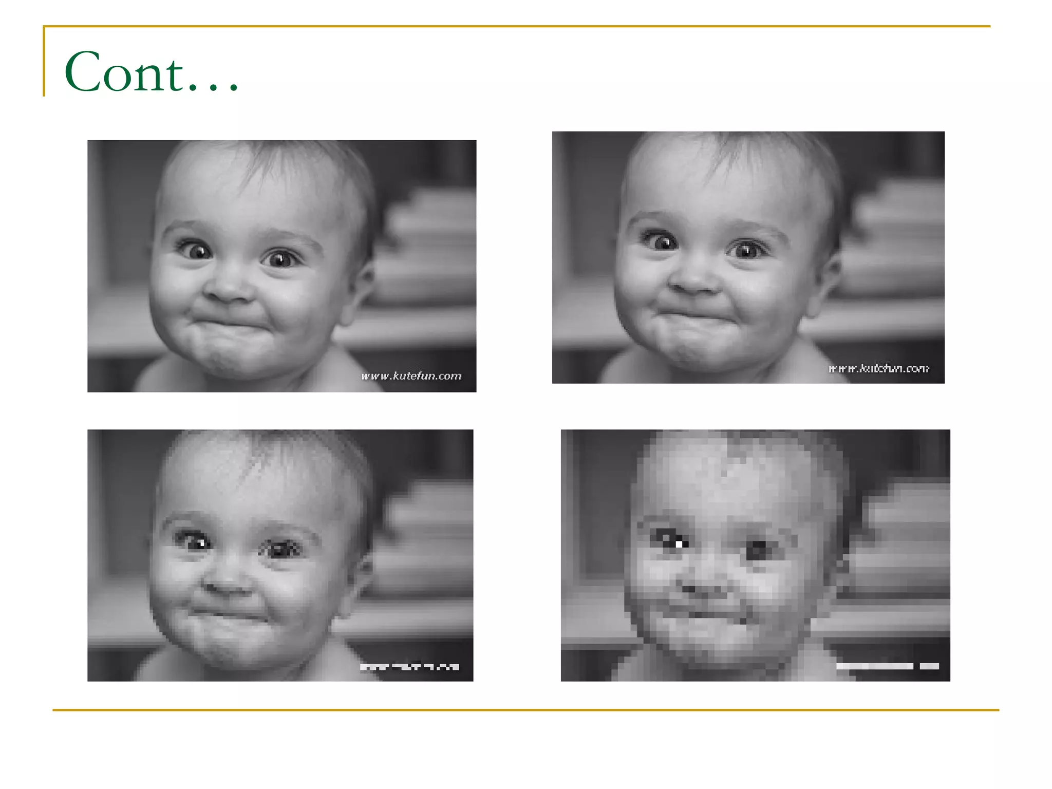 Image Processing Spatial Resolution Ppt