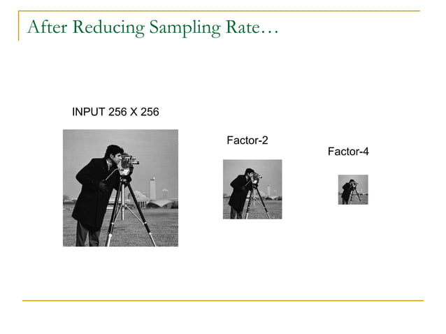 Image Processing Spatial Resolution Ppt