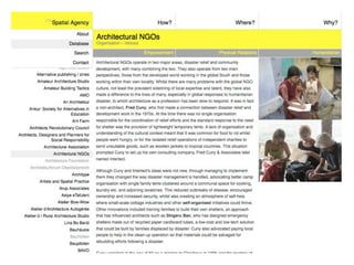 Spatial agency | KEY