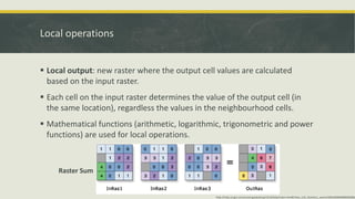 spatial analysis introduction and vector type of data.pdf | 3-D Graphics | Computer Software and ...