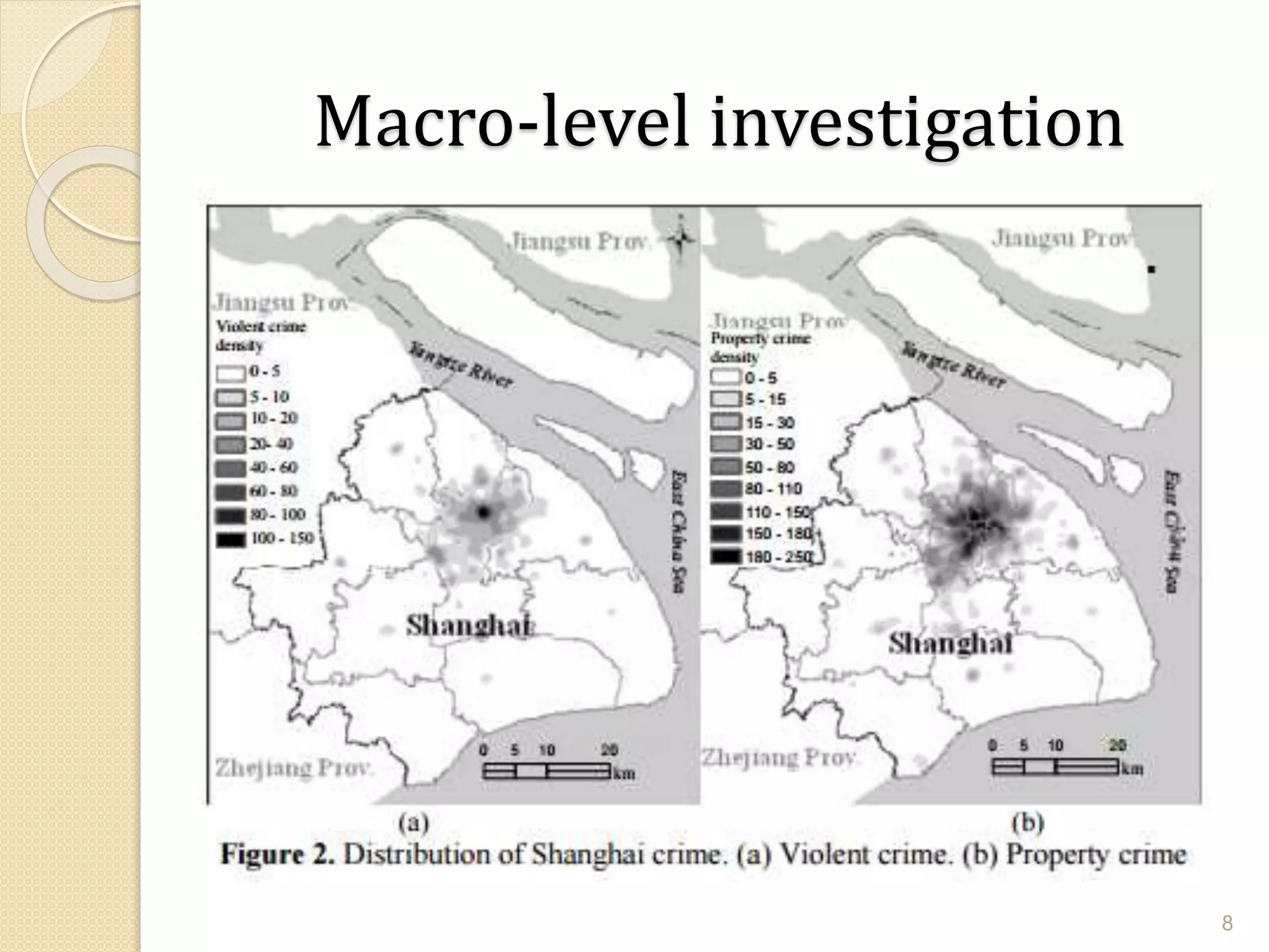 Spatial analysis for crime pattern of metropolis in China | PPTX