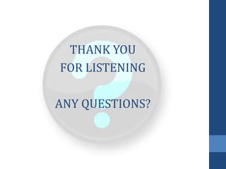 Masters Dissertation - Presentation | PPTX | Databases | Computer Software and Applications